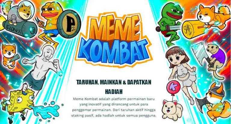 Meme Kombat Jadi Meme Coin Paling Ditunggu? Ini Yang Bikin Istimewa